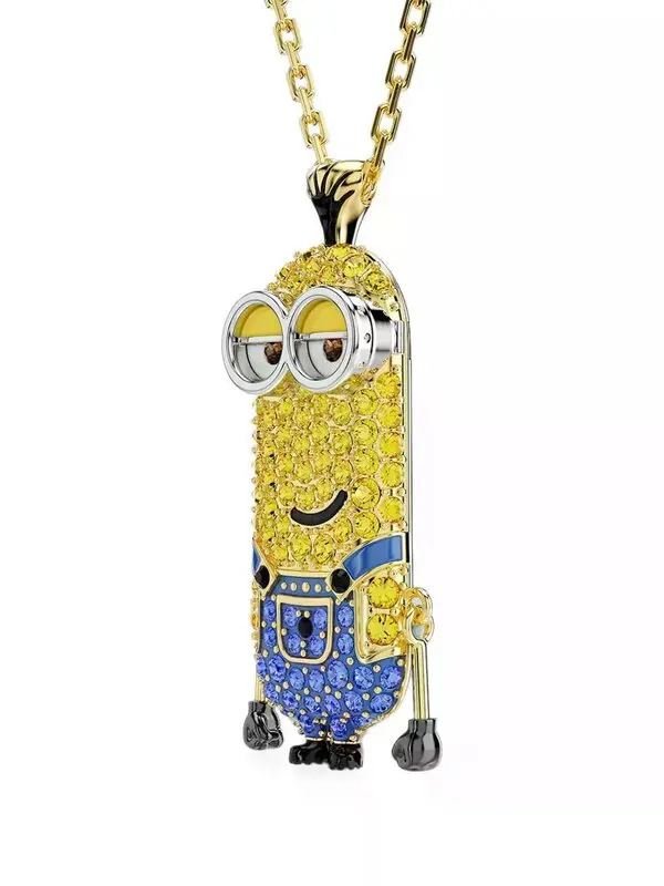 SWAROVSKI Minions Kevin Necklace
