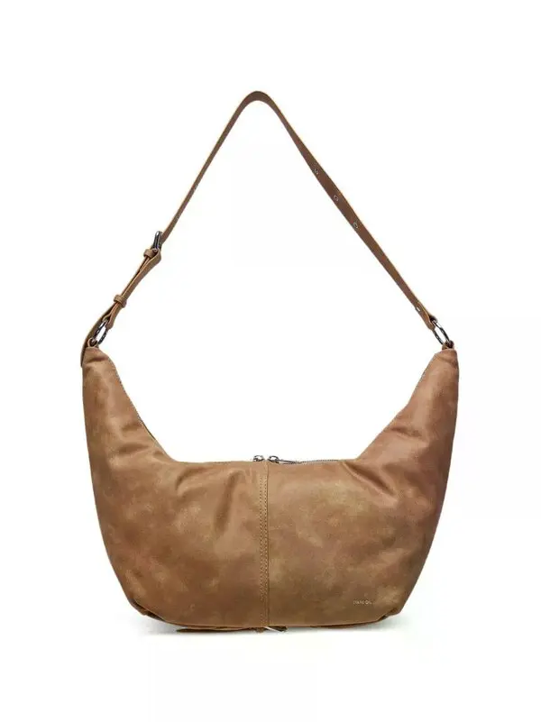 STAND OIL Adjustable-strap Shoulder Bag - Brown