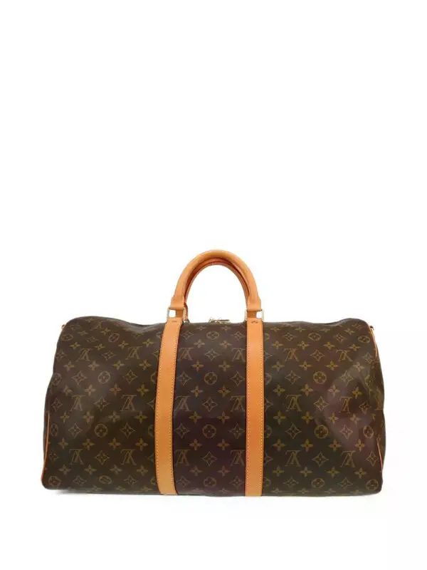 LOUIS VUITTON 2005 50 Keepall Monogram Luggage