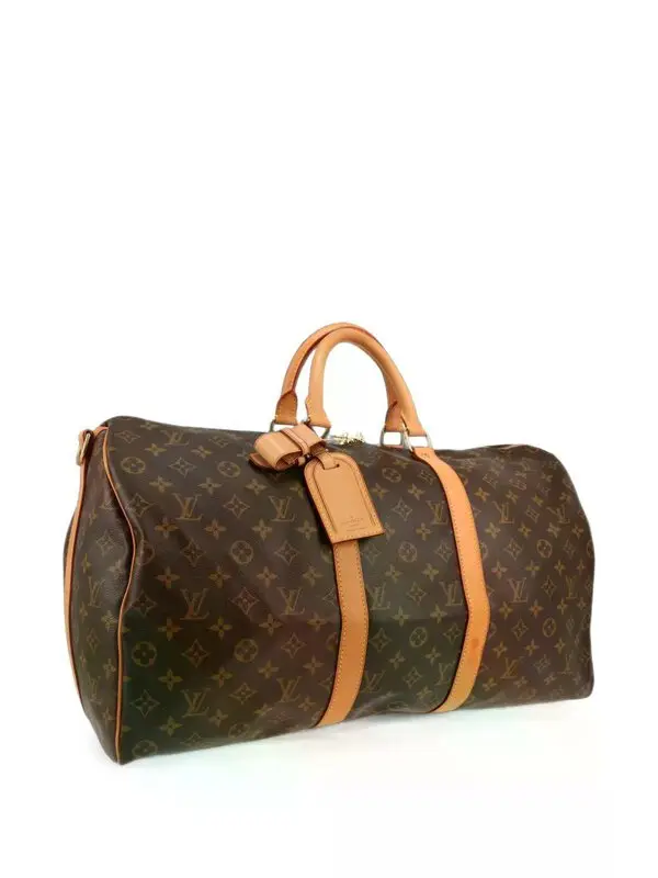LOUIS VUITTON 2005 50 Keepall Monogram Luggage