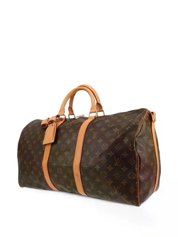 LOUIS VUITTON 2005 50 Keepall Monogram Luggage