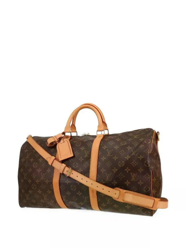 LOUIS VUITTON 2005 50 Keepall Monogram Luggage