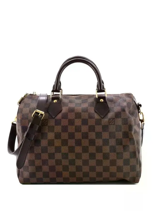 LOUIS VUITTON Damier Speedy Bandouliere 30 Shoulder Bag