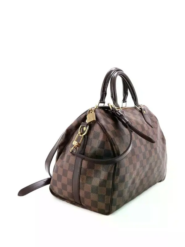 LOUIS VUITTON Damier Speedy Bandouliere 30 Shoulder Bag