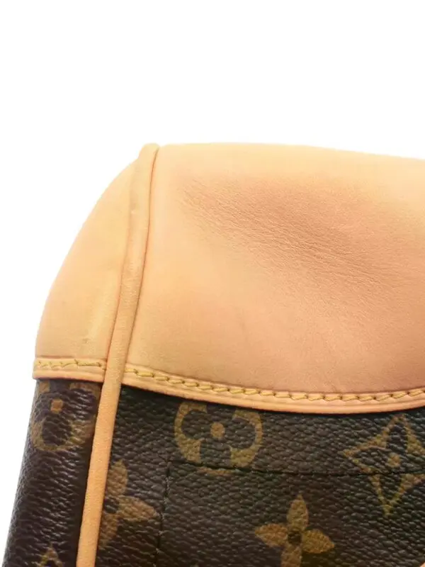 LOUIS VUITTON Monogram Beverly Gm Shoulder Bag - Brown