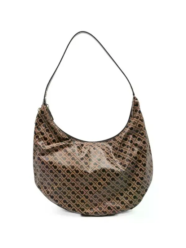 GHERARDINI Monogram-print Shoulder Bag