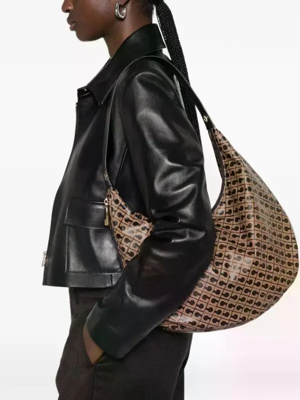 GHERARDINI Monogram-print Shoulder Bag