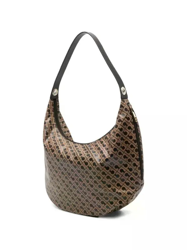 GHERARDINI Monogram-print Shoulder Bag