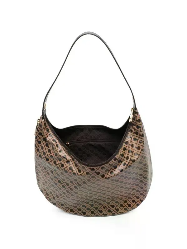 GHERARDINI Monogram-print Shoulder Bag