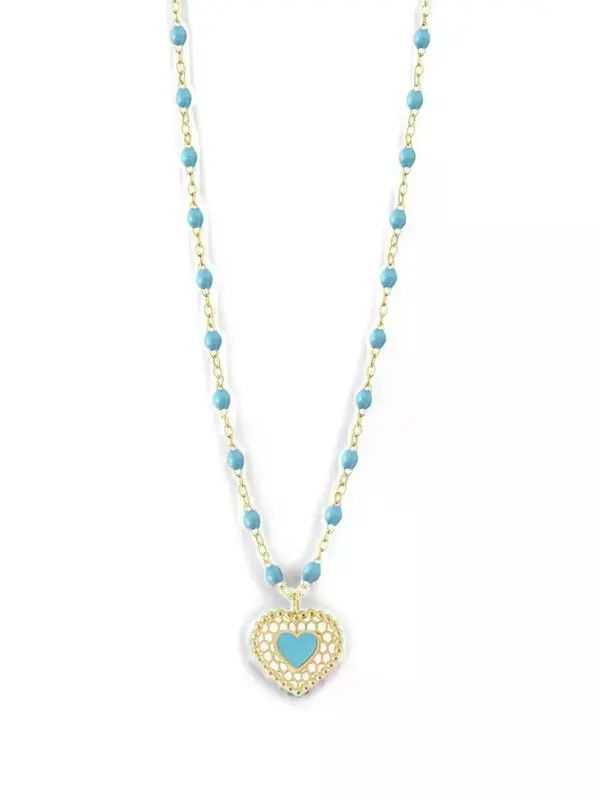 Gigi Clozeau Heart-pendant Necklace