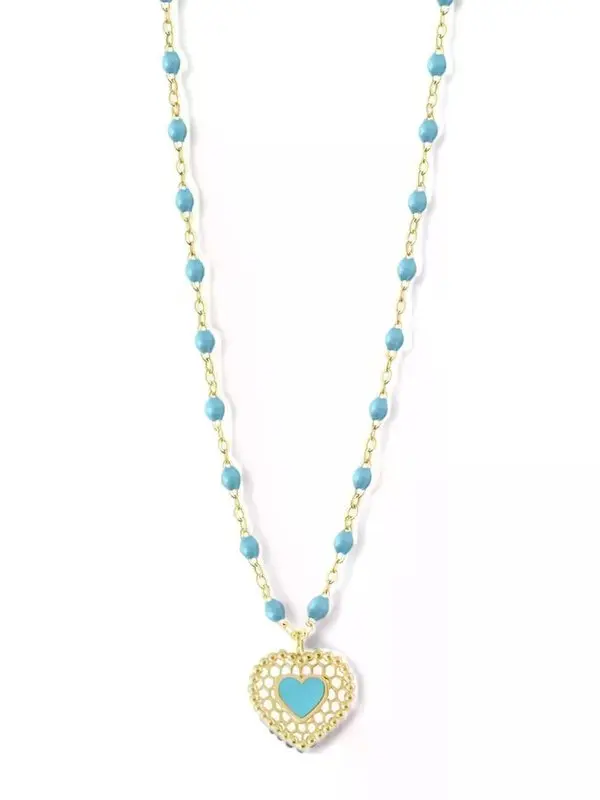 Gigi Clozeau Heart-pendant Necklace