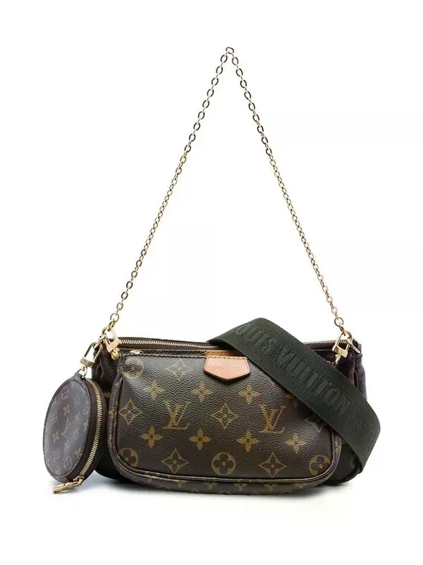 LOUIS VUITTON Monogram Multi Pochette Accessoires Satchel