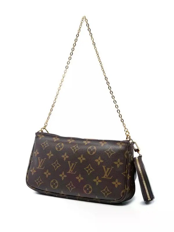 LOUIS VUITTON Monogram Multi Pochette Accessoires Satchel