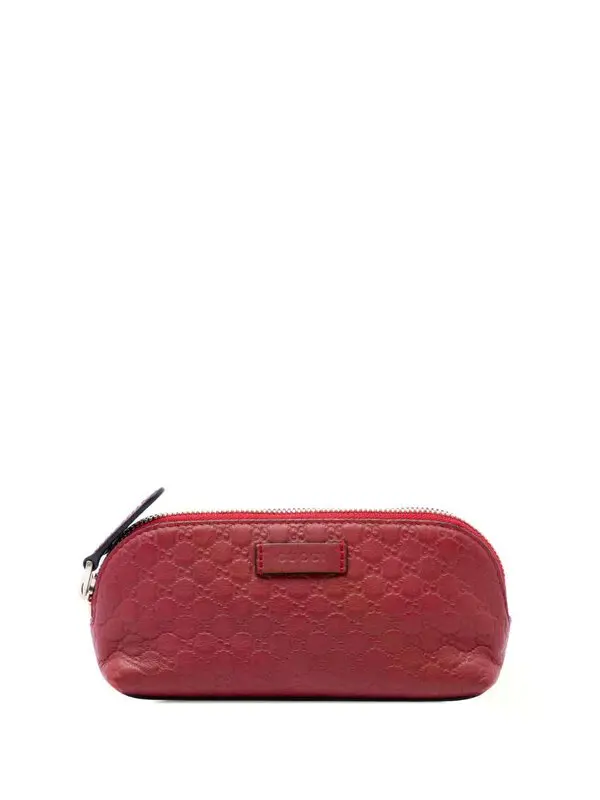 Gucci Micromassima Cosmetic Pouch - Red