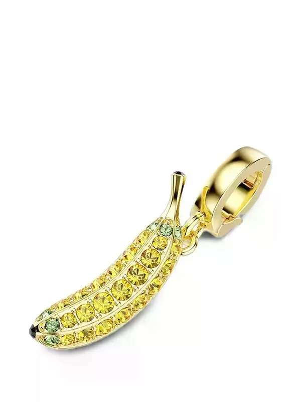 SWAROVSKI Crystal-embellished Banana Charm