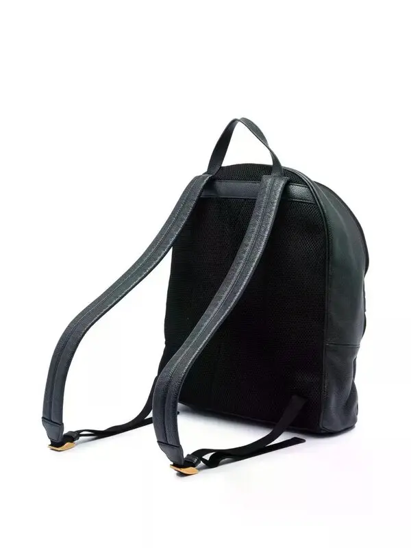 Gucci 2016-2026 Leather Logo Backpack