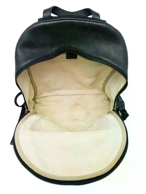 Gucci 2016-2026 Leather Logo Backpack