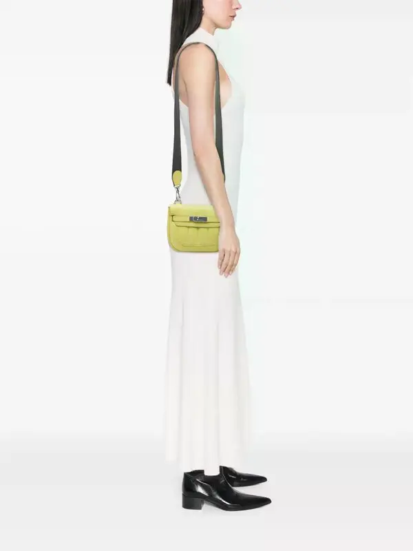Hermès 2013 Mini Swift Berline Crossbody Bag - Yellow