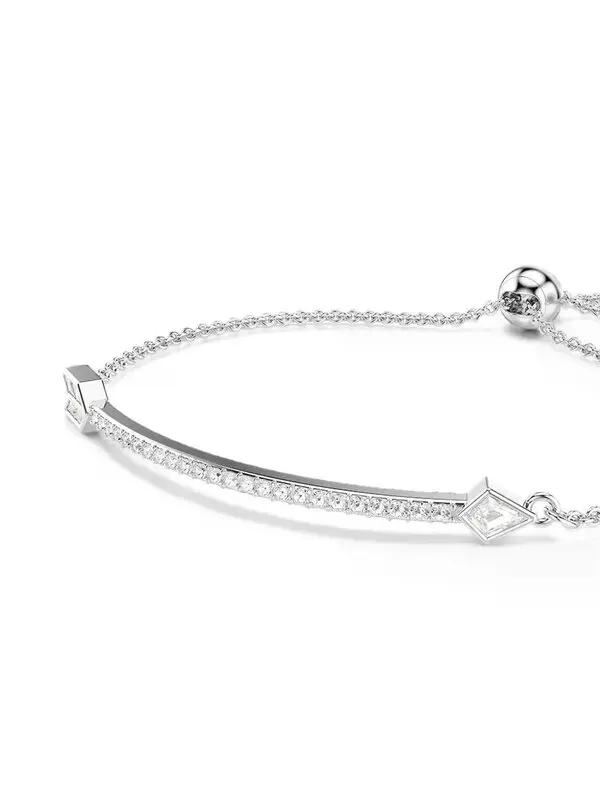 SWAROVSKI Idyllia Crystal-embellished Slider Bracelet