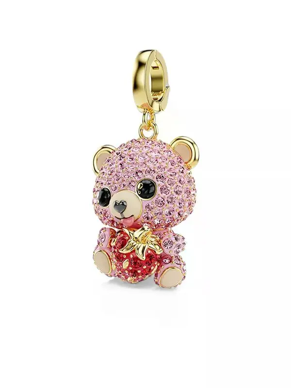 SWAROVSKI Idyllia Bear-motif Pendant
