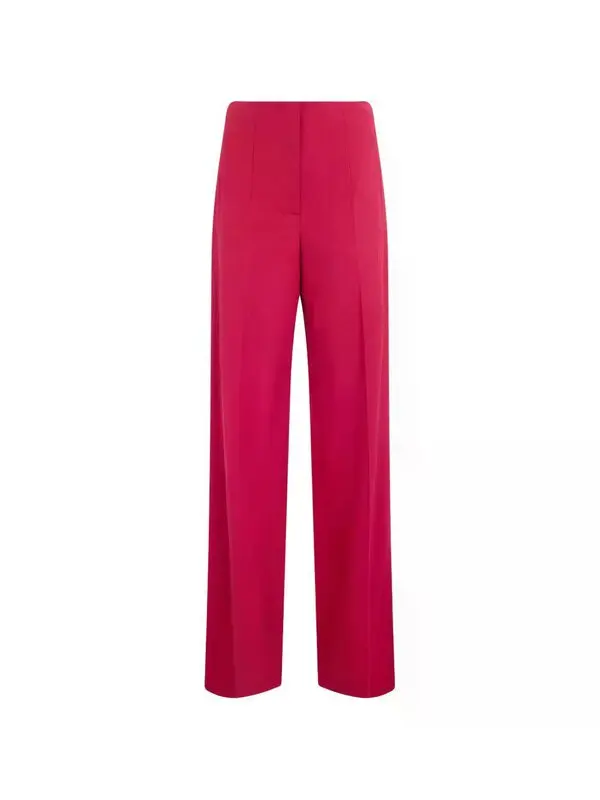 Alberta Ferretti High-waisted Wide-leg Trousers