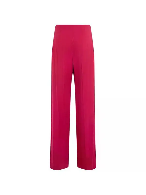 Alberta Ferretti High-waisted Wide-leg Trousers