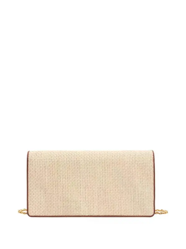 Mulberry Postman's Lock Woven Clutch Bag