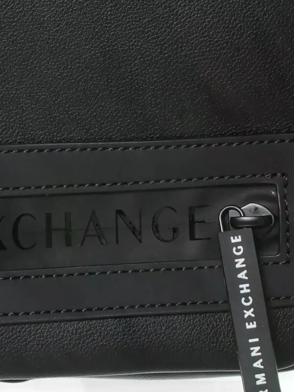 Armani Exchange Logo-print Backpack
