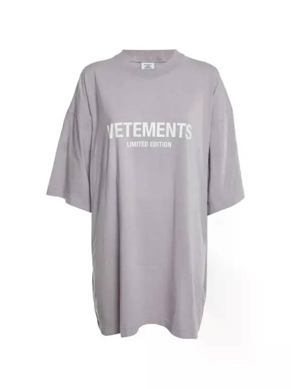 Vetements Logo-print T-shirt