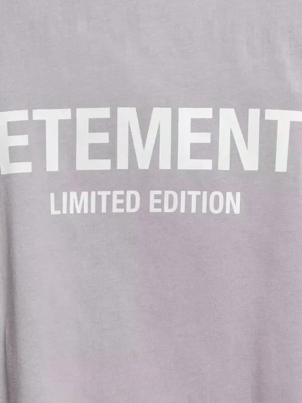 Vetements Logo-print T-shirt