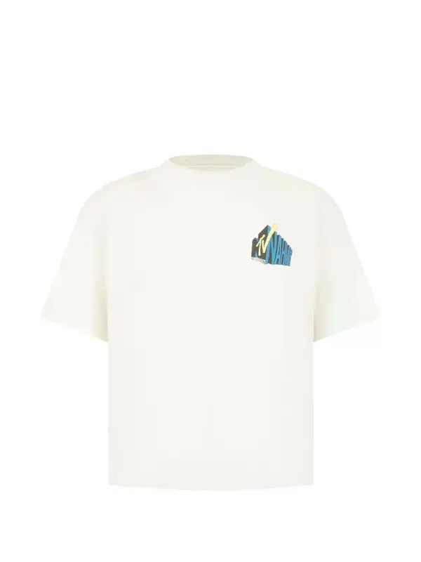 NAHMIAS Logo-print Boxy T-shirt