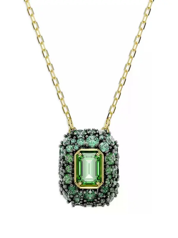 SWAROVSKI Sublima Crystal-embellished Pendant Necklace - Gold