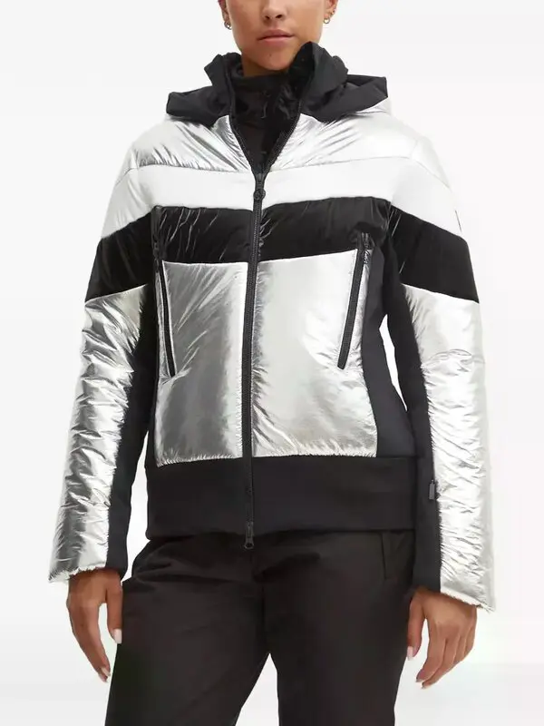 SPORTALM Panelled Hooded Ski Jacket