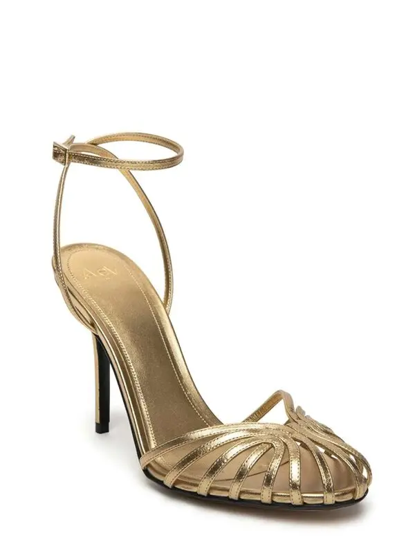 ALEVI MILANO Blake 95 Shine Cage Sandals