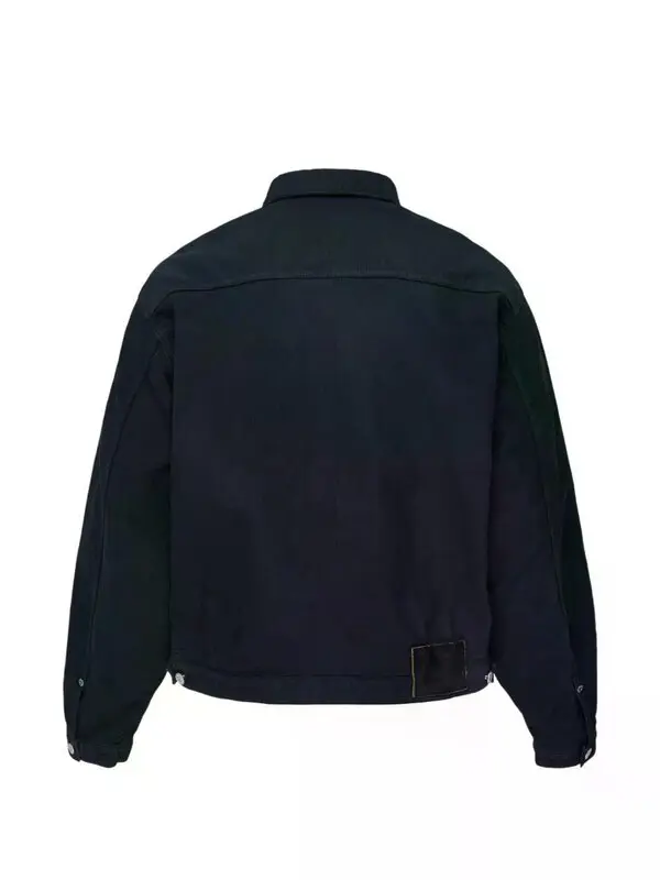 Visvim Chore Jkt G.cords Pleated-detail Denim Jacket