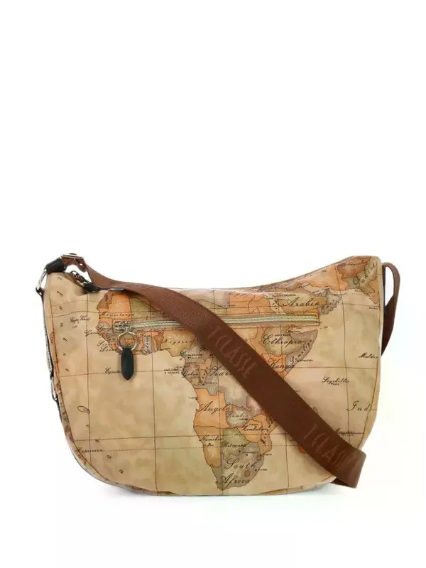 ALVIERO MARTINI 1° CLASSE Geo Classic Shoulder Bag