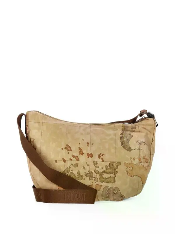 ALVIERO MARTINI 1° CLASSE Geo Classic Shoulder Bag