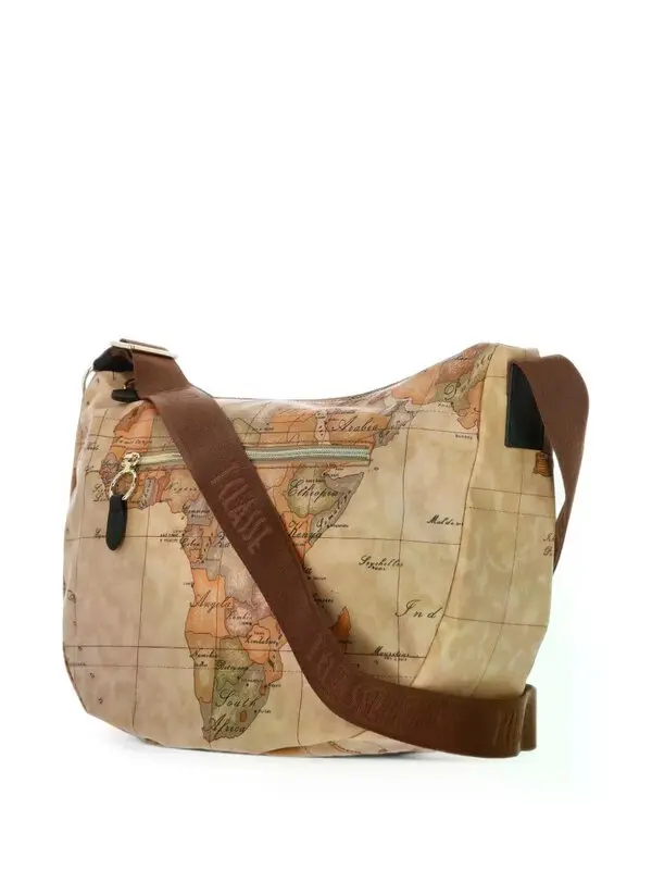 ALVIERO MARTINI 1° CLASSE Geo Classic Shoulder Bag