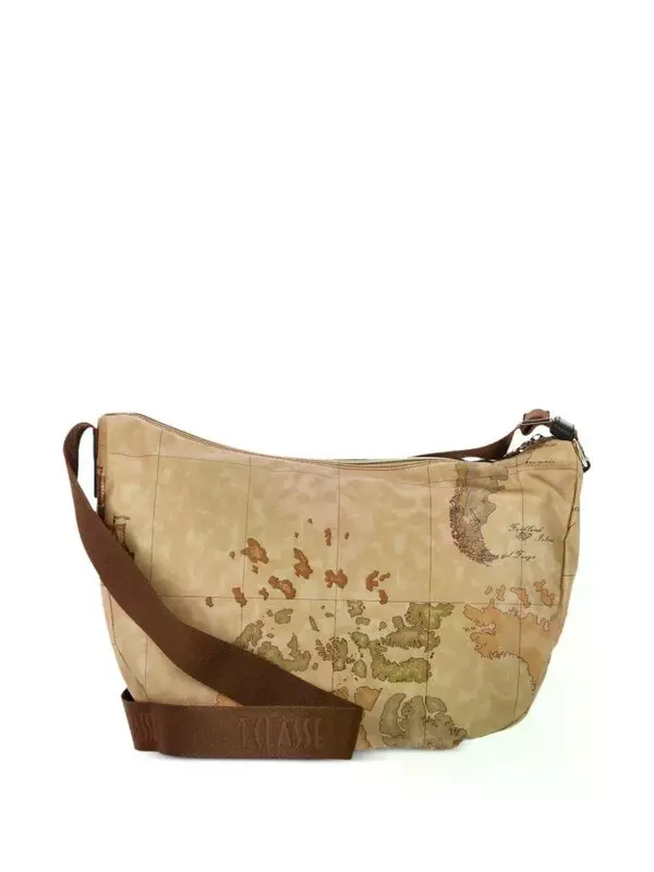 ALVIERO MARTINI 1° CLASSE Geo Classic Shoulder Bag