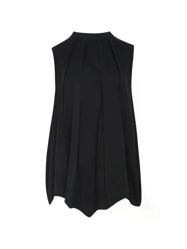 ENFOLD Umbrella Pleated Tank Top