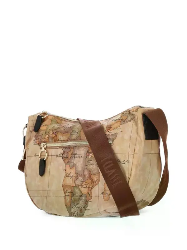 ALVIERO MARTINI 1° CLASSE Geo Classic Shoulder Bag