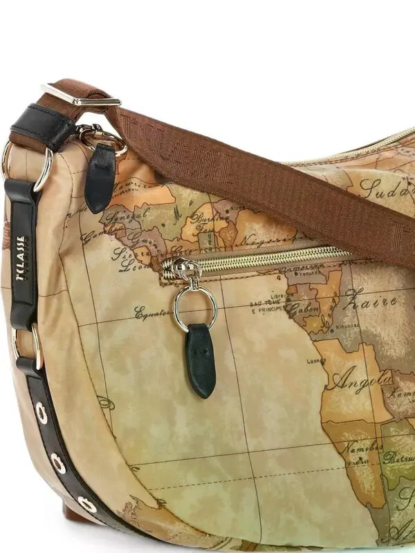 ALVIERO MARTINI 1° CLASSE Geo Classic Shoulder Bag