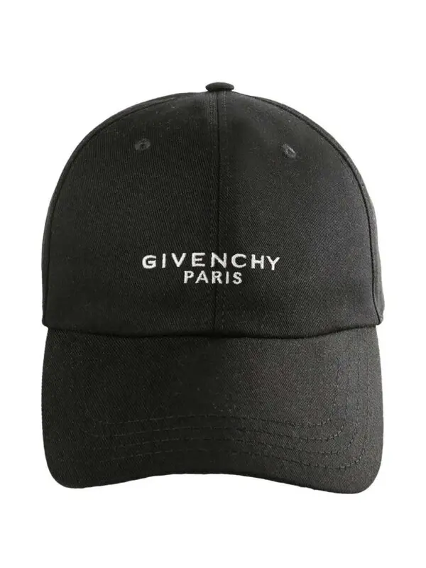 Givenchy Paris Embroidered Baseball Cap