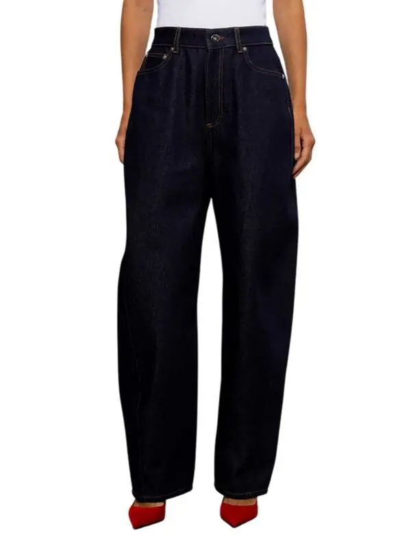 Givenchy Logo Patch Jeans