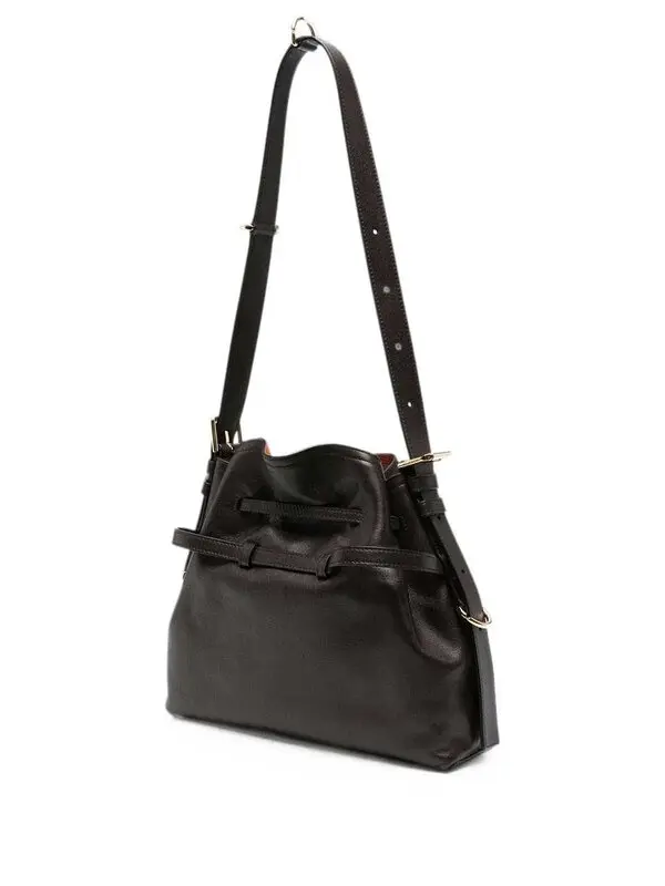 Givenchy Small Voyou Bucket Bag - Brown