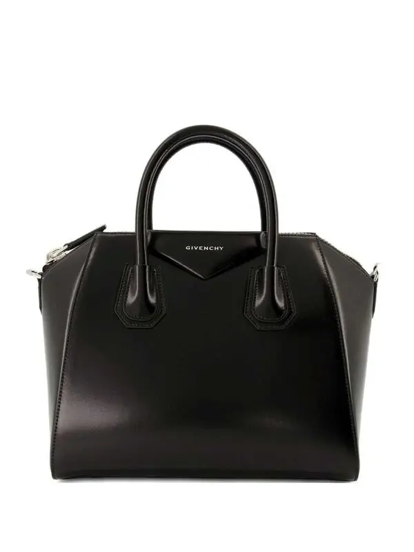 Givenchy Antigona Handbag In Leather - Black