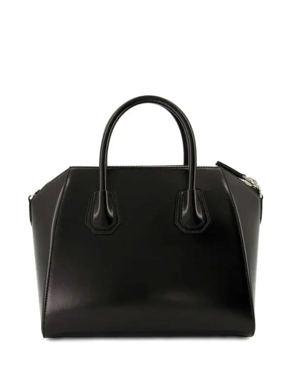 Givenchy Antigona Handbag In Leather - Black