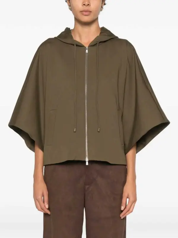 Max Mara Boxy Cotton Jersey Sweater
