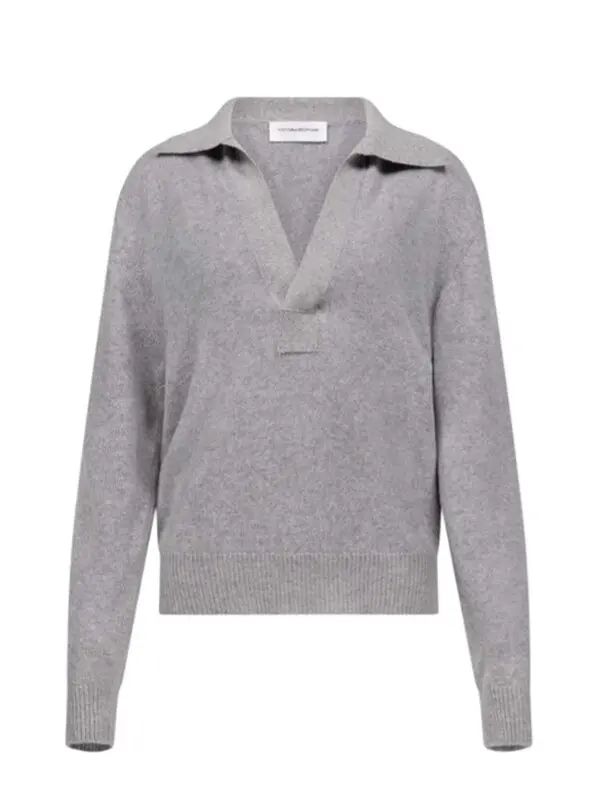 Victoria Beckham Genevieve Sweater - Grey