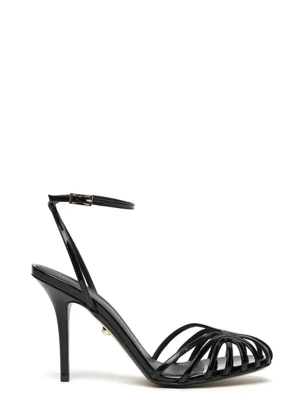 ALEVI MILANO Charme Patent Leather Sandals